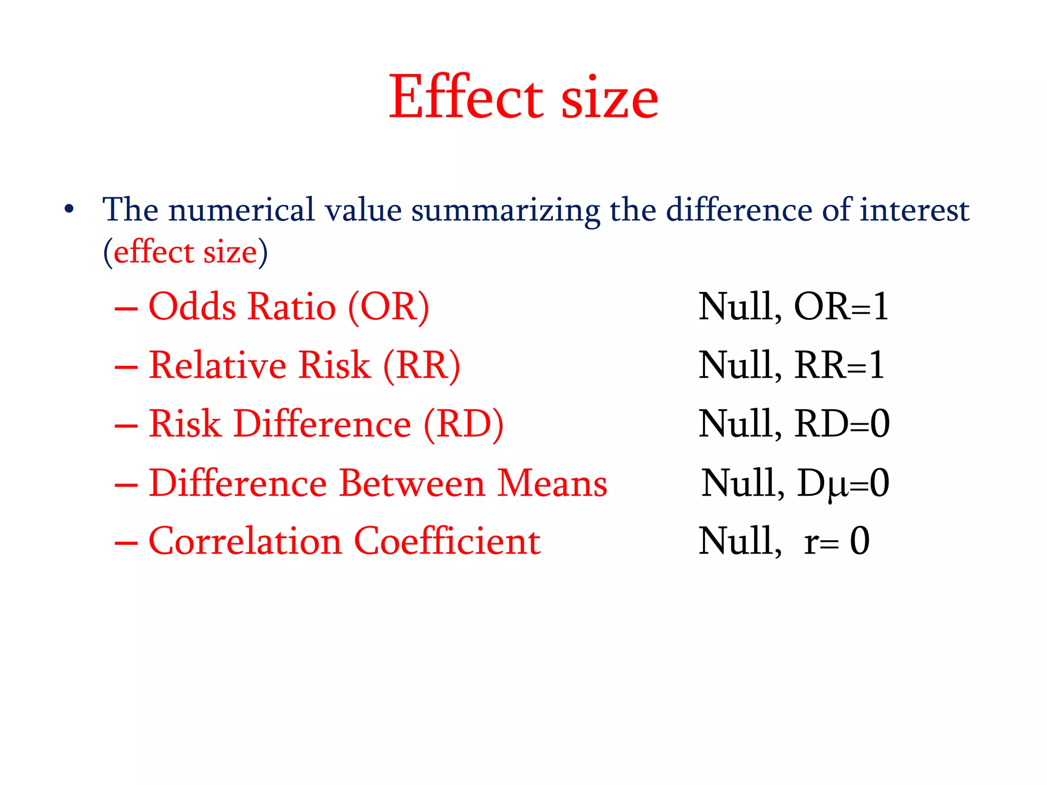 Sample determinants and size | PPTX