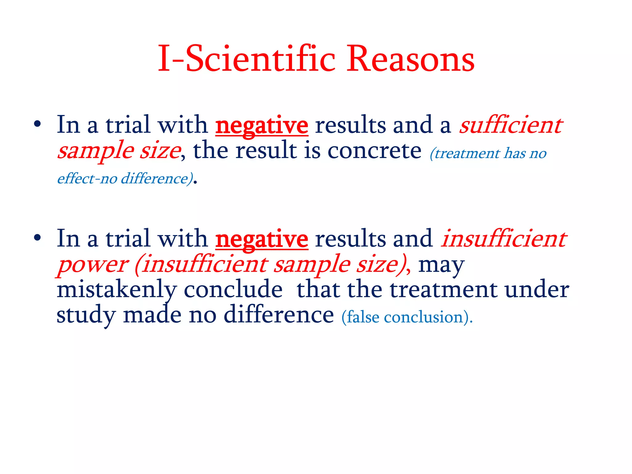 Sample determinants and size | PPTX