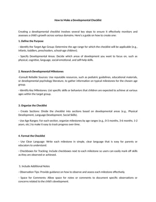 Sample Developmental Checklist for Food Preparation Skills.docx