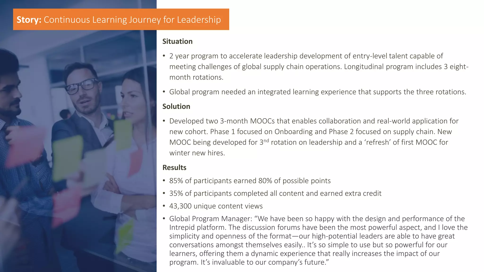 Digital Learning Sample Metrics | PPT