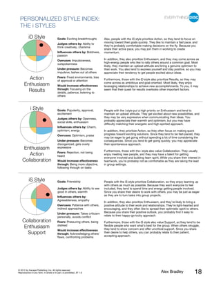 Sample di sc new workplace report | PDF | Careers