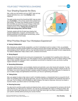 Sample di sc new workplace report | PDF | Careers