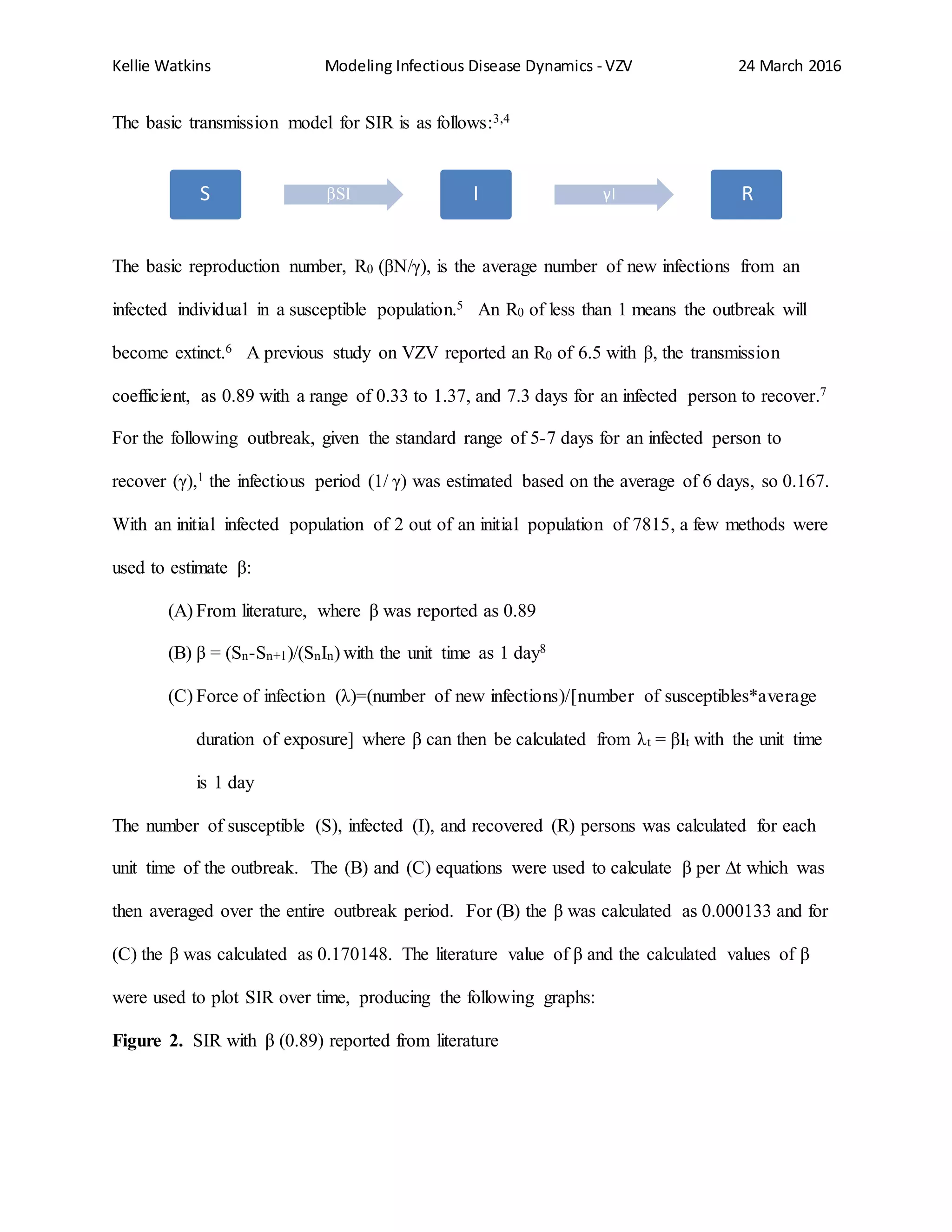 Sample, disease modeling vzv | PDF