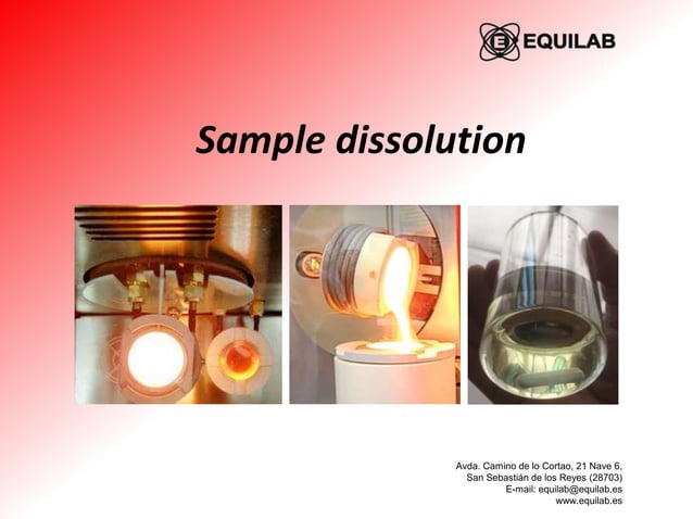 Sample Dissolution | PPSX