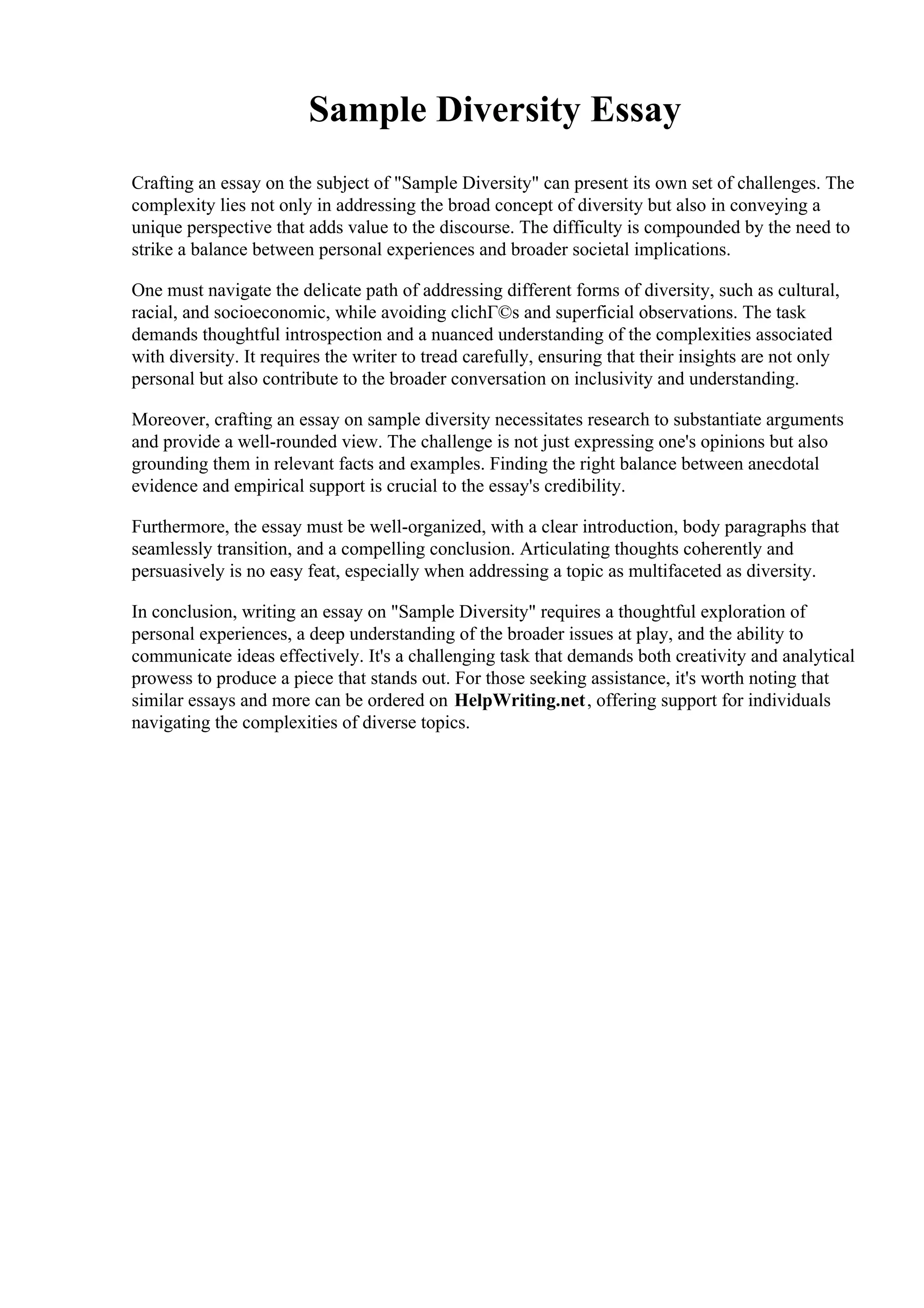 Sample Diversity Essay.pdf