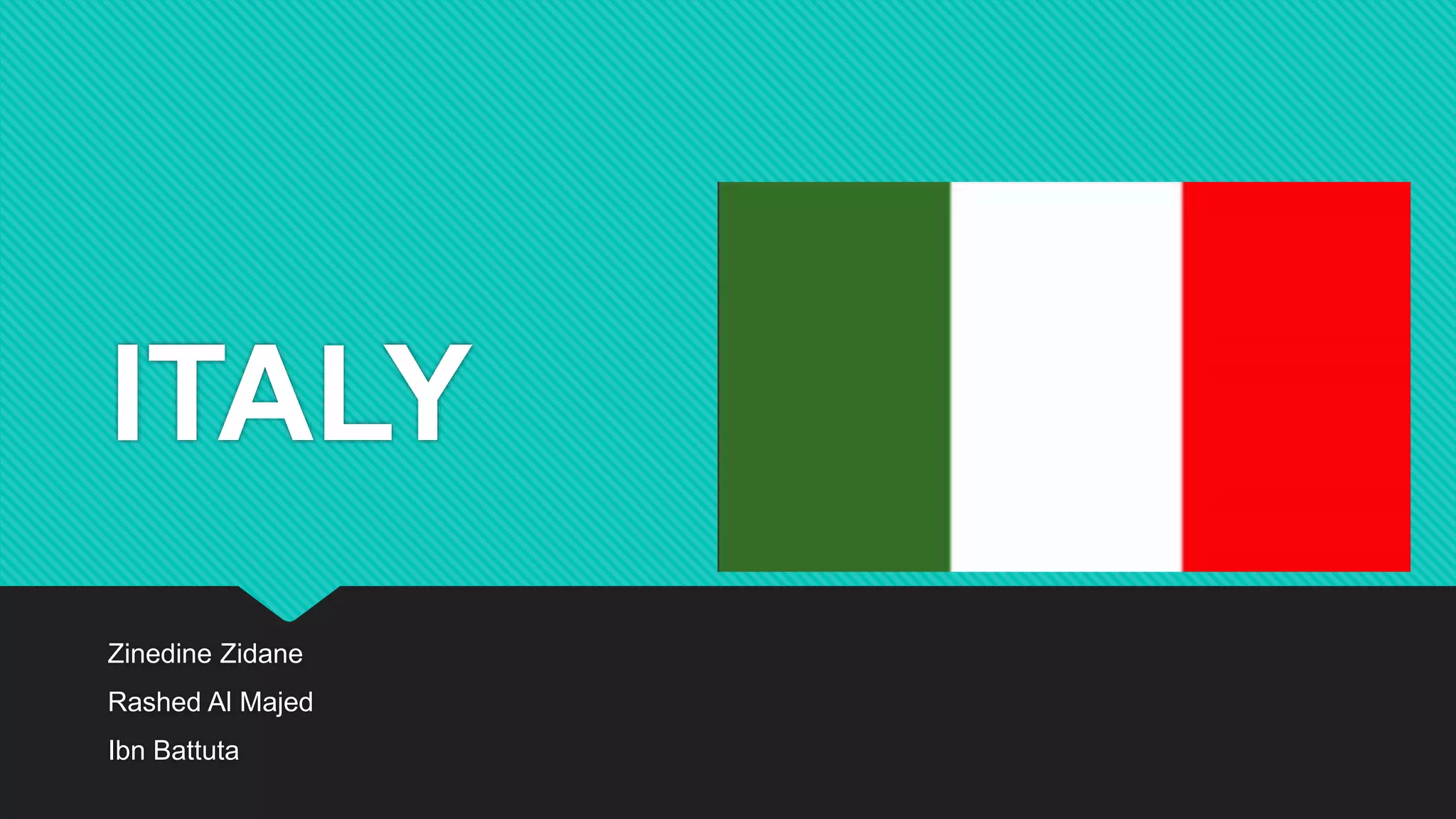 Sample diversity ppt italy | PPT