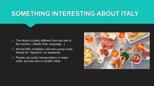 Sample diversity ppt italy | PPT