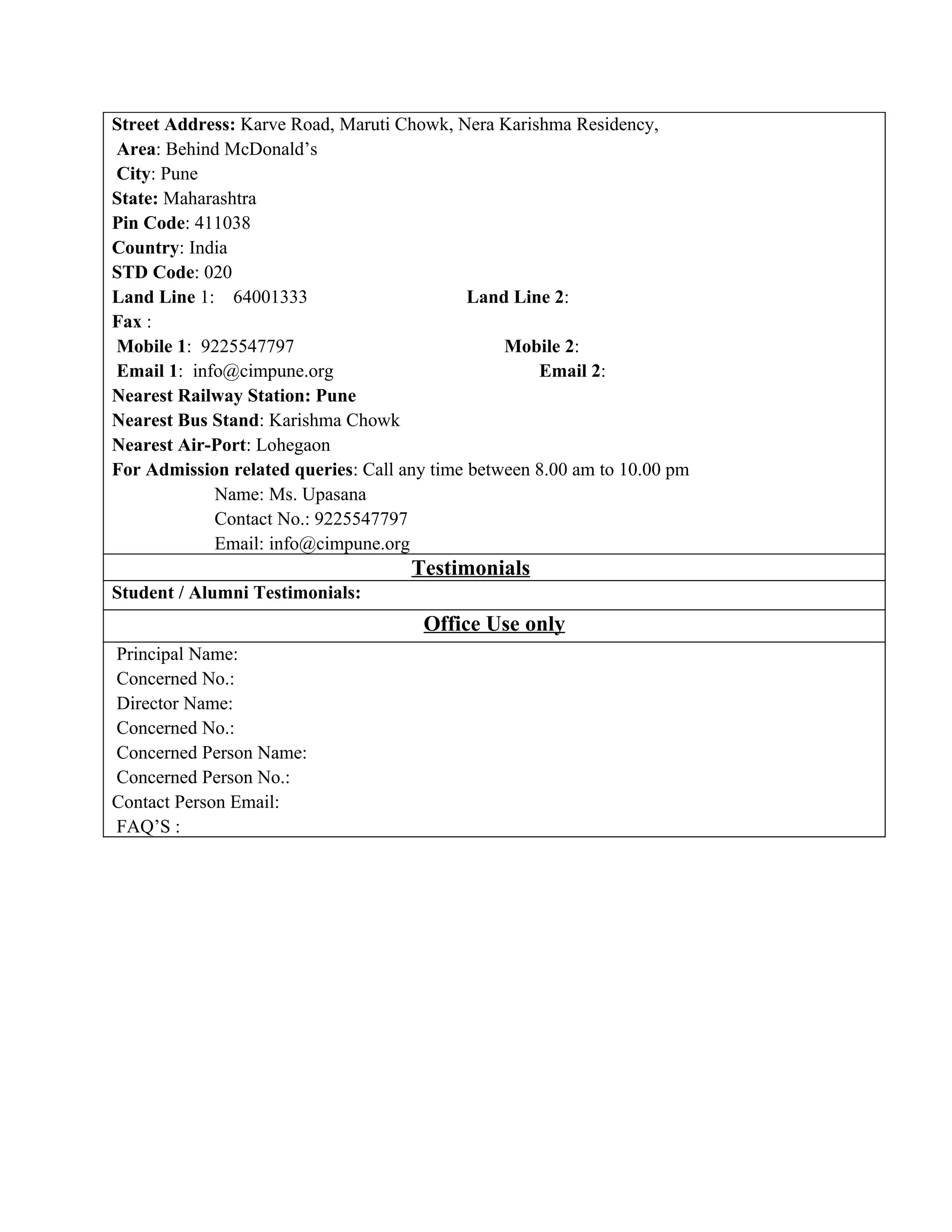 Sample doc file (1) bca | DOC