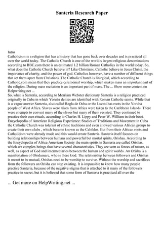 Sample Documentary Essay | PDF