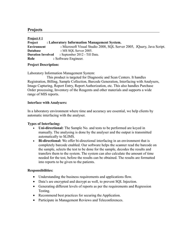 Sample dotnet project | DOC