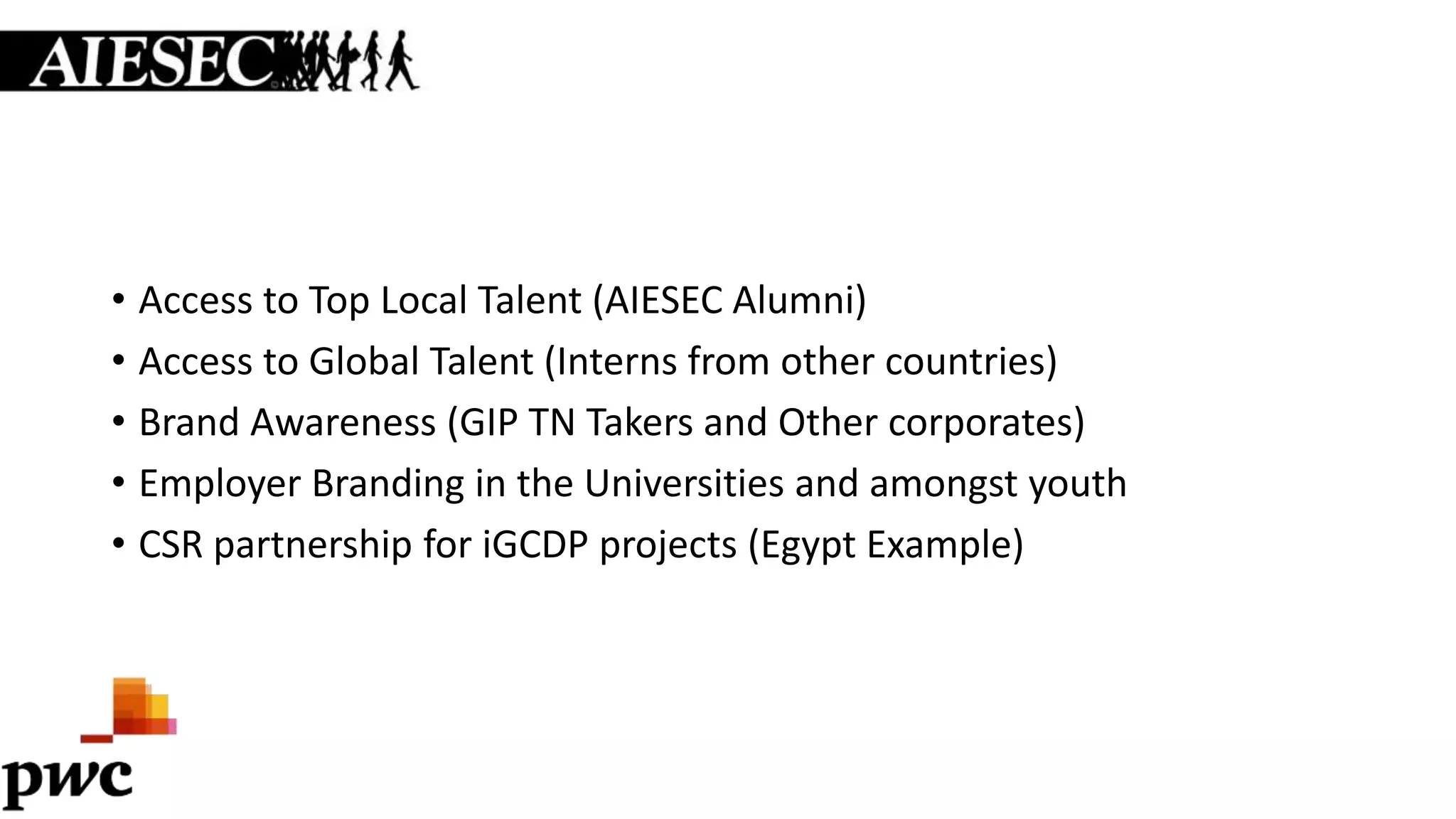Sample draft PwC partnership proposal | PPT