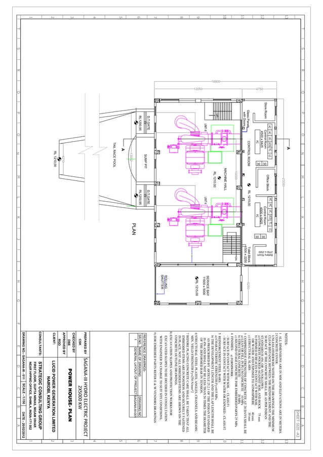 Sample drawings (dpr) | PDF