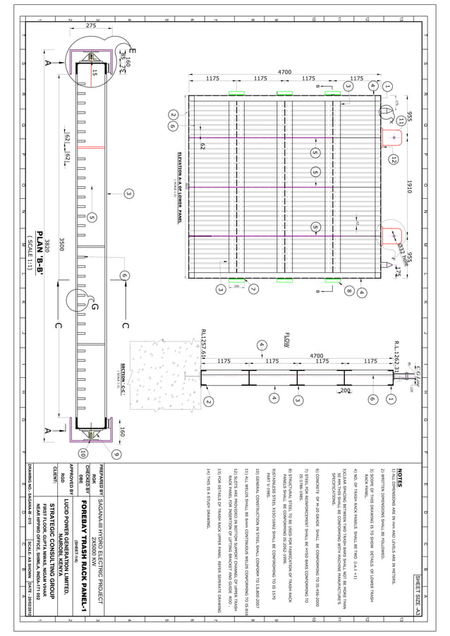 Sample drawings (dpr) | PDF
