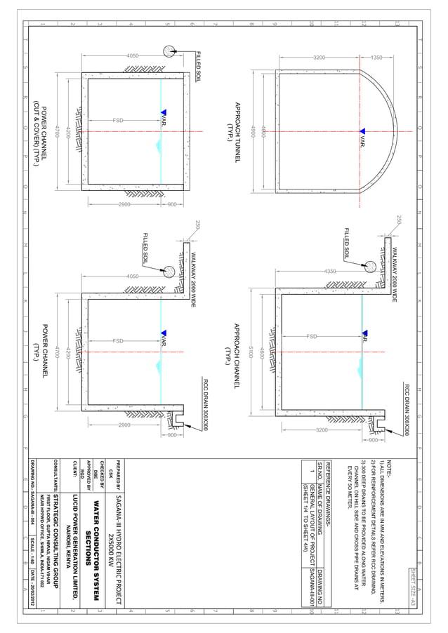 Sample drawings (dpr) | PDF
