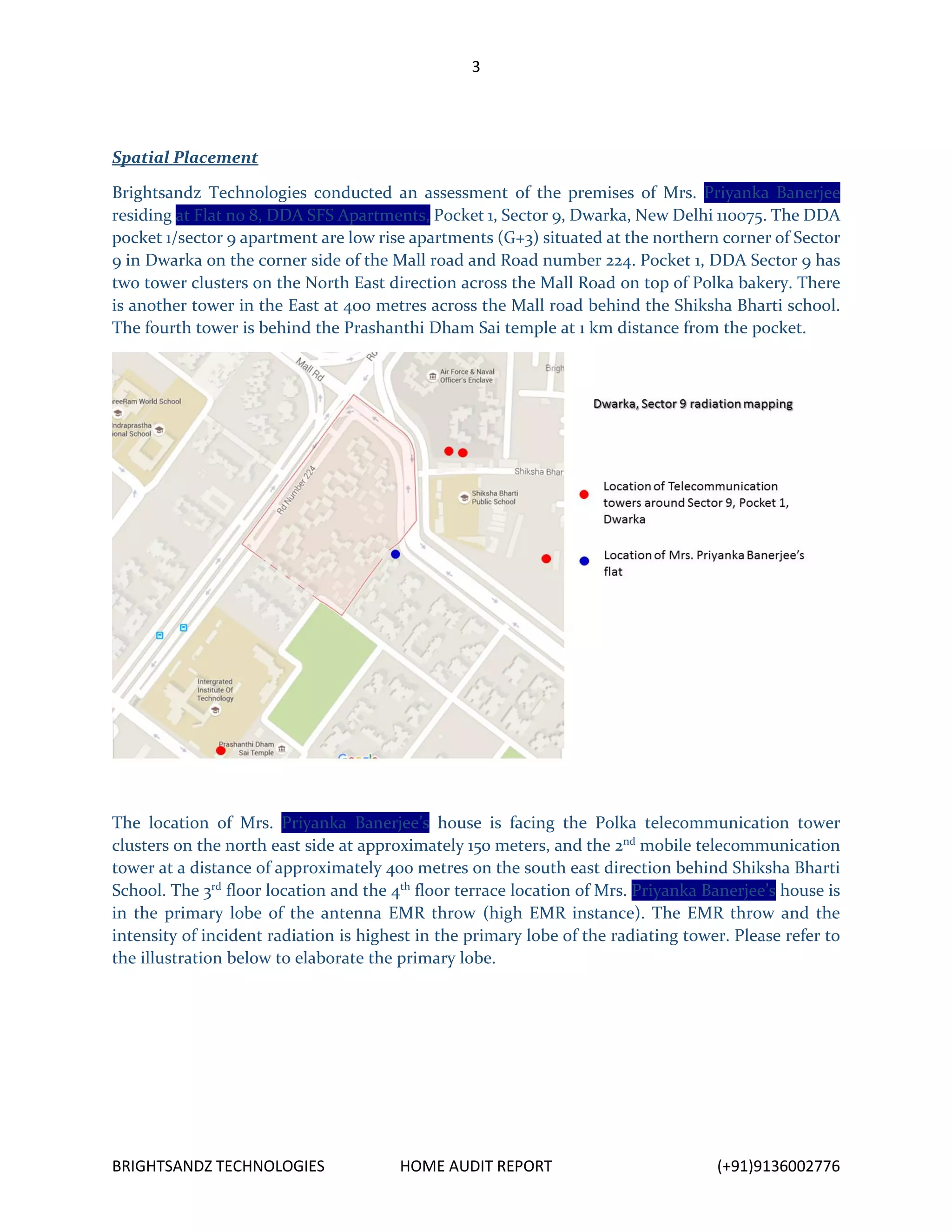 EMR Premise assessment report (Sample 1) | PDF