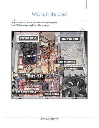 The 30 Most Common PC Issues | PDF