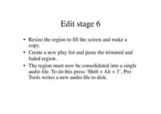 Sample editing | PDF | Digital Audio | Computer Software and Applications