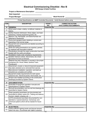 Sample Electrical Commissioning Checklist.pdf