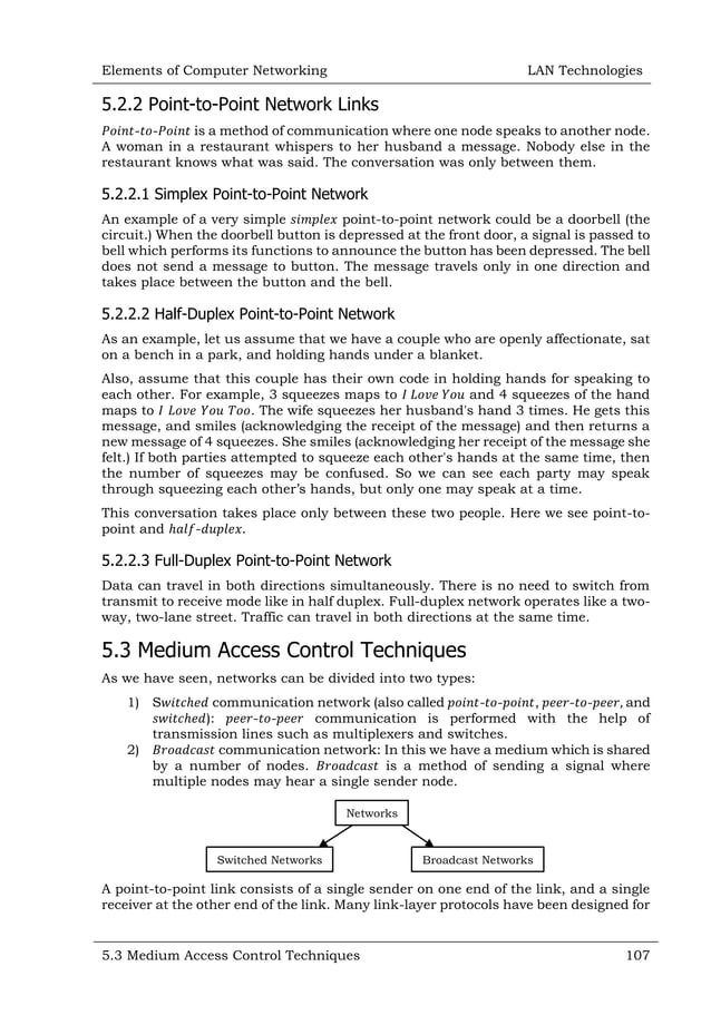 Sample Elements Of Computer Networking Pdf Computer Networking Computing