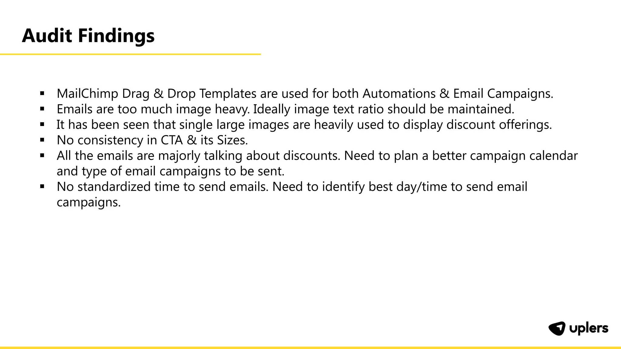 Sample email program audit report | PDF