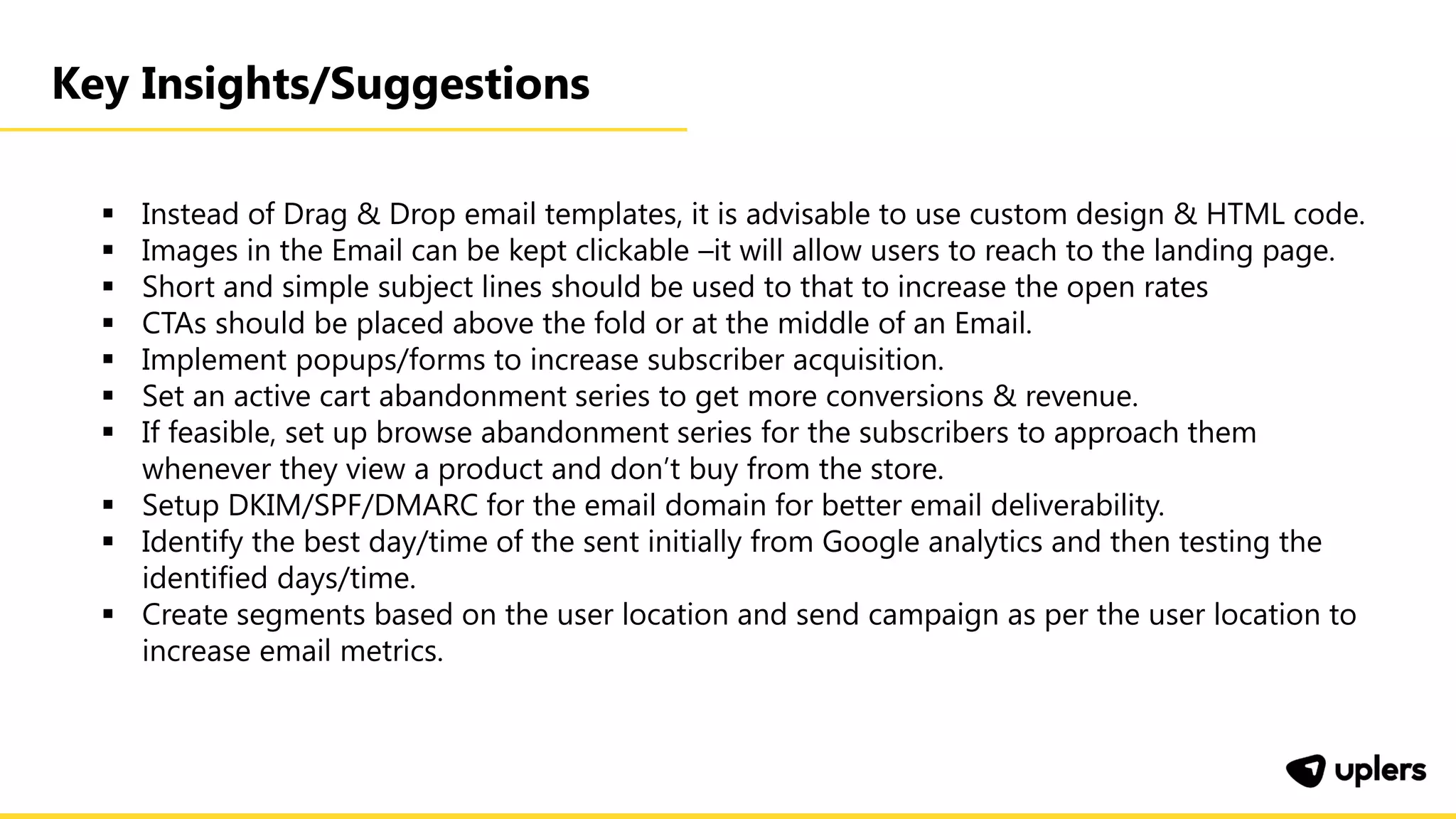 Sample email program audit report | PDF