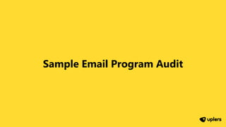 Sample email program audit report | PDF | Email | Internet