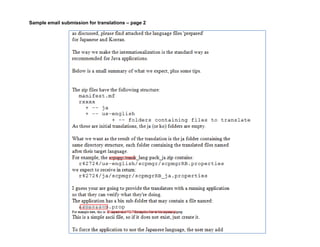 Sample email submission | DOCX