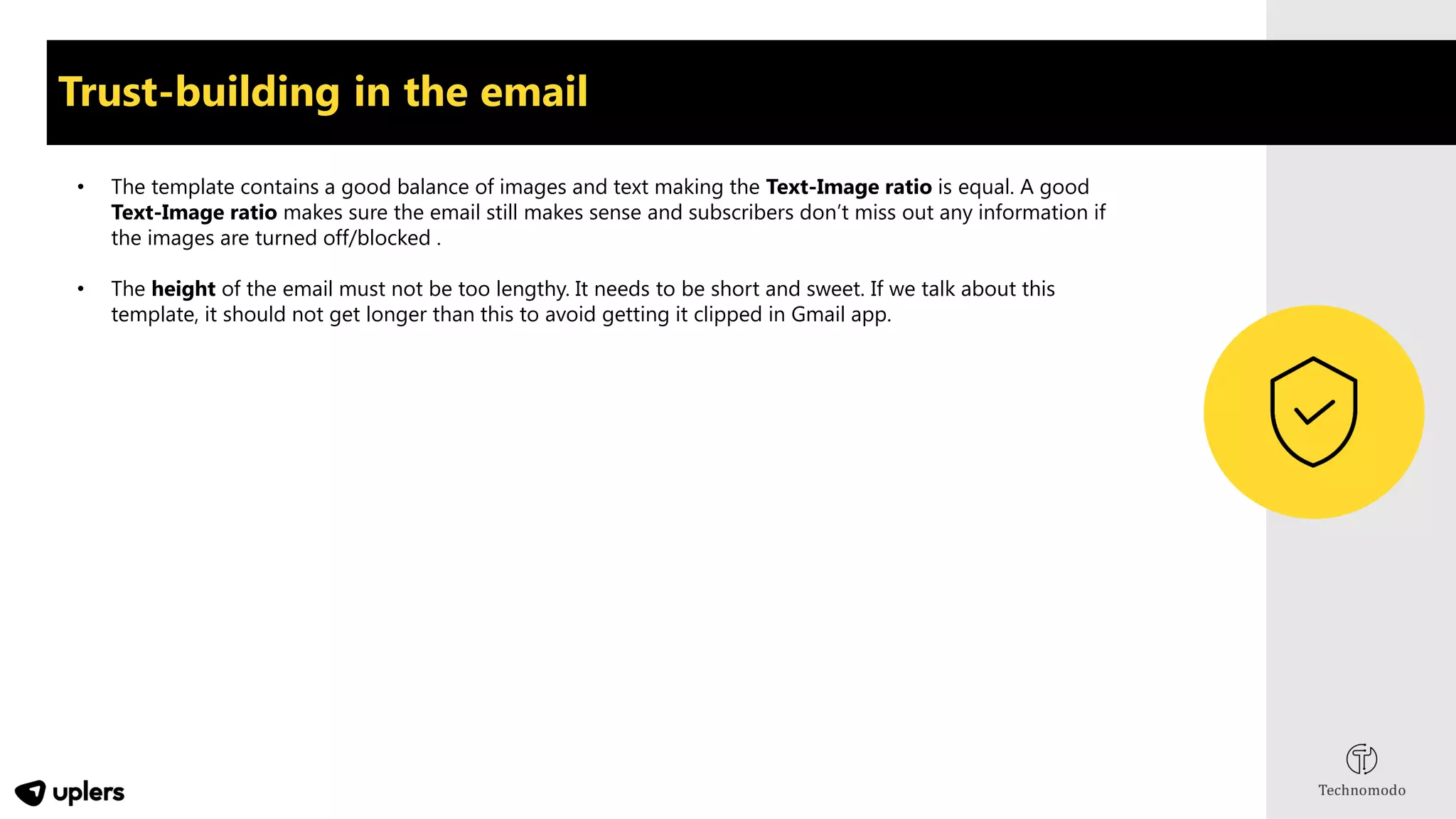 Sample email template audit report | PDF