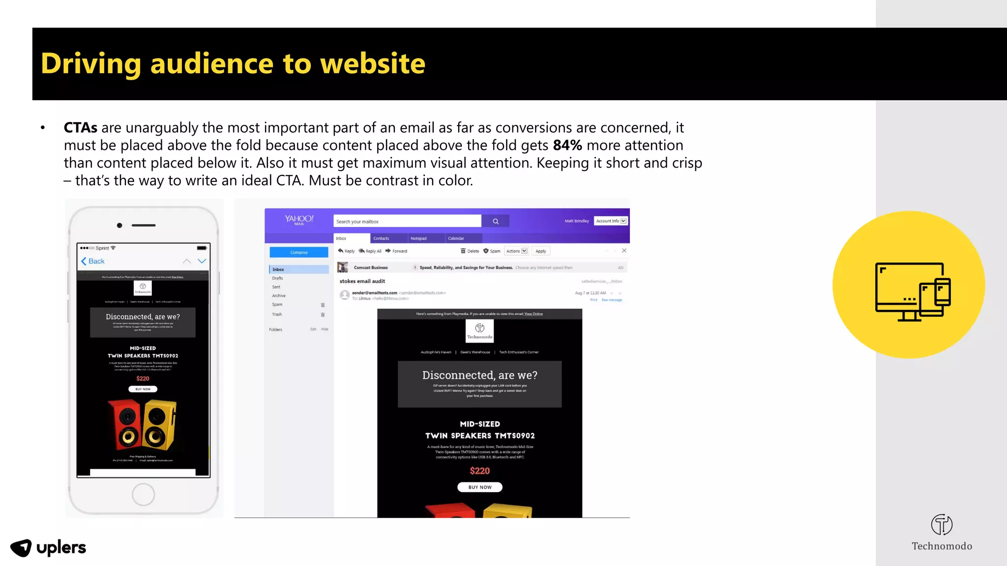 Sample email template audit report | PDF
