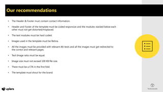 Sample email template audit report | PPT