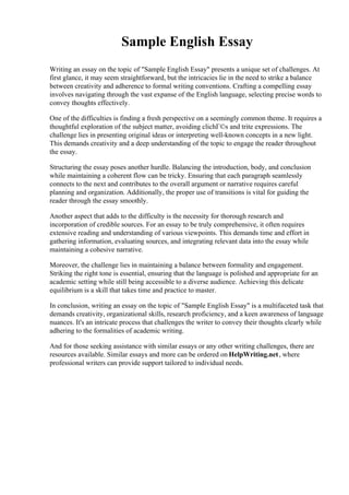 Sample English Essay.pdf