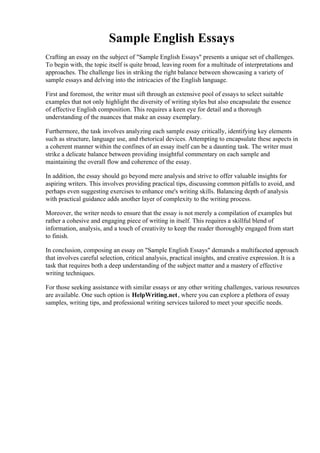 Sample English Essays.pdf