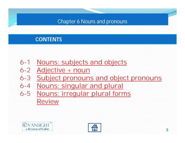 Chapter 06: English Grammar Made Easy | PPTX