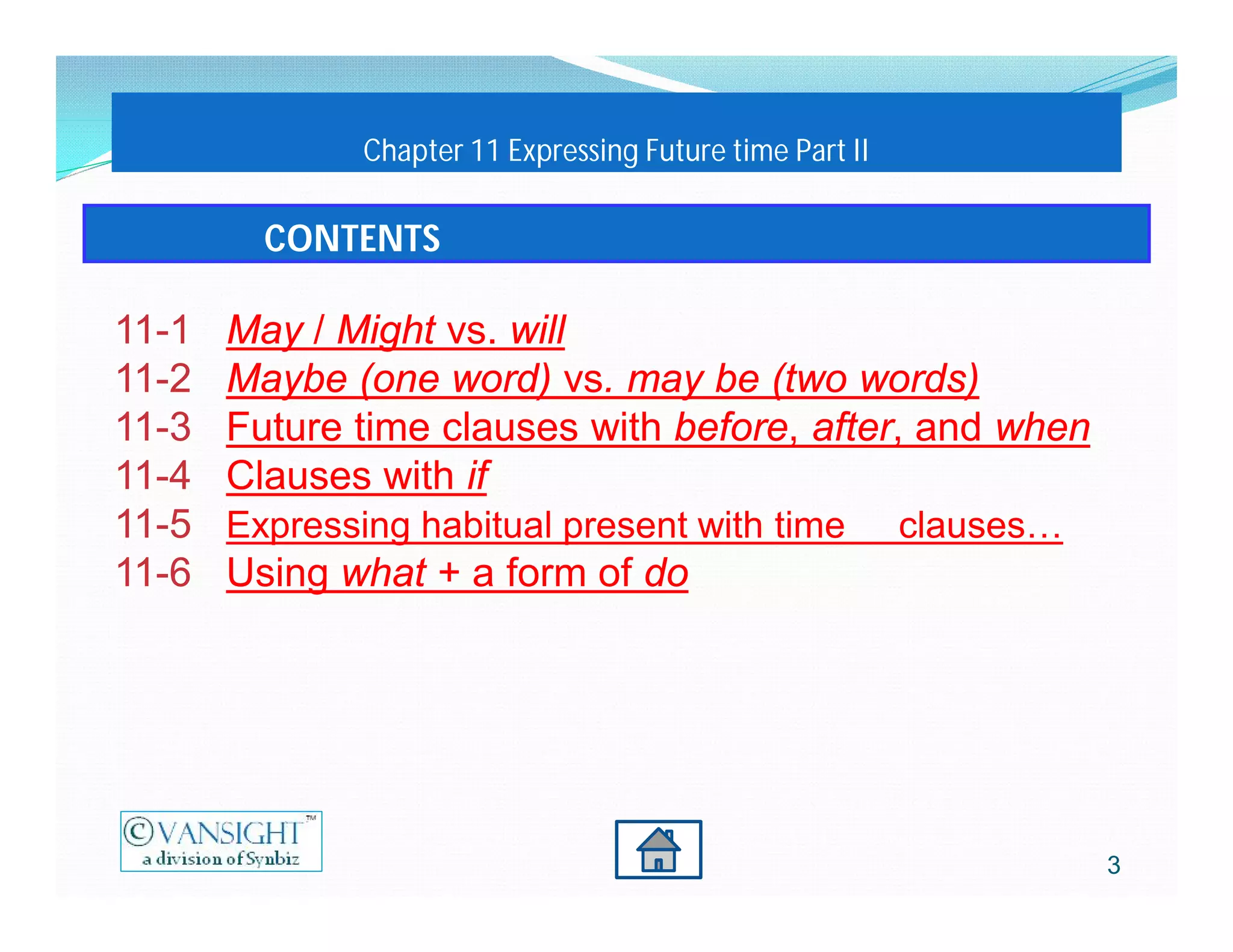 Chapter 11: English Grammar Made Easy | PPTX