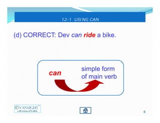 Chapter 12: English Grammar Made Easy | PPTX