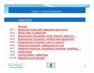 Chapter 14: English Grammar Made Easy | PPTX | Desktop Publishing ...