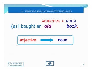 Chapter 14: English Grammar Made Easy | PPTX