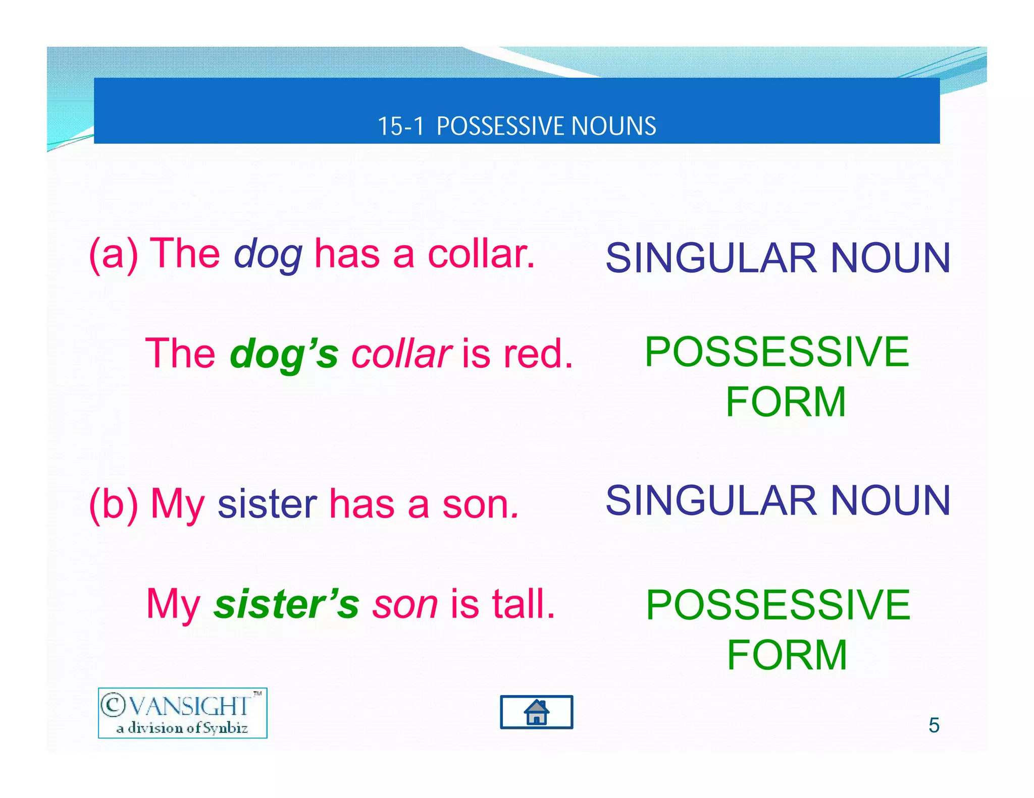 Chapter 15: English Grammar Made Easy | PDF