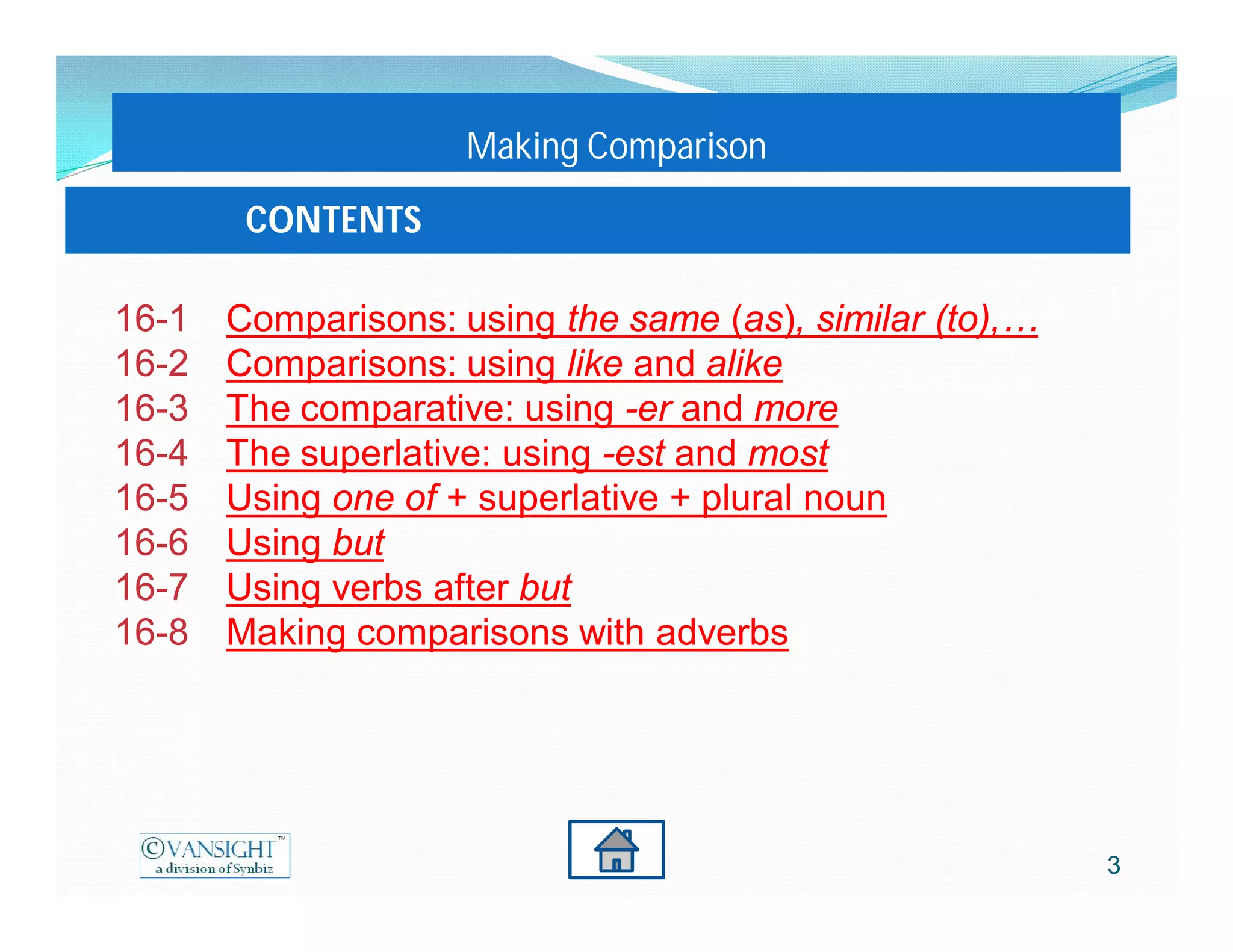 Chapter 16: English Grammar Made Easy | PPT