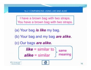 Chapter 16: English Grammar Made Easy | PPT