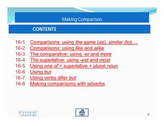 Chapter 16: English Grammar Made Easy | PPT