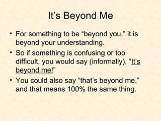 Sample English Lesson | PPT