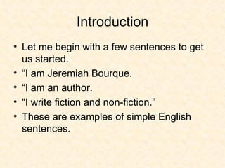Sample English Lesson | PPT