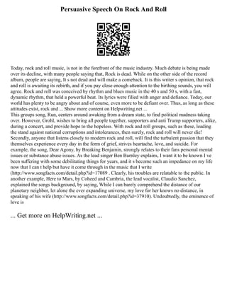 Sample English Speech Essay Spm | PDF