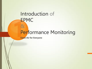 Sample of EPMC Meeting Powerpoint CePBFO | PPTX