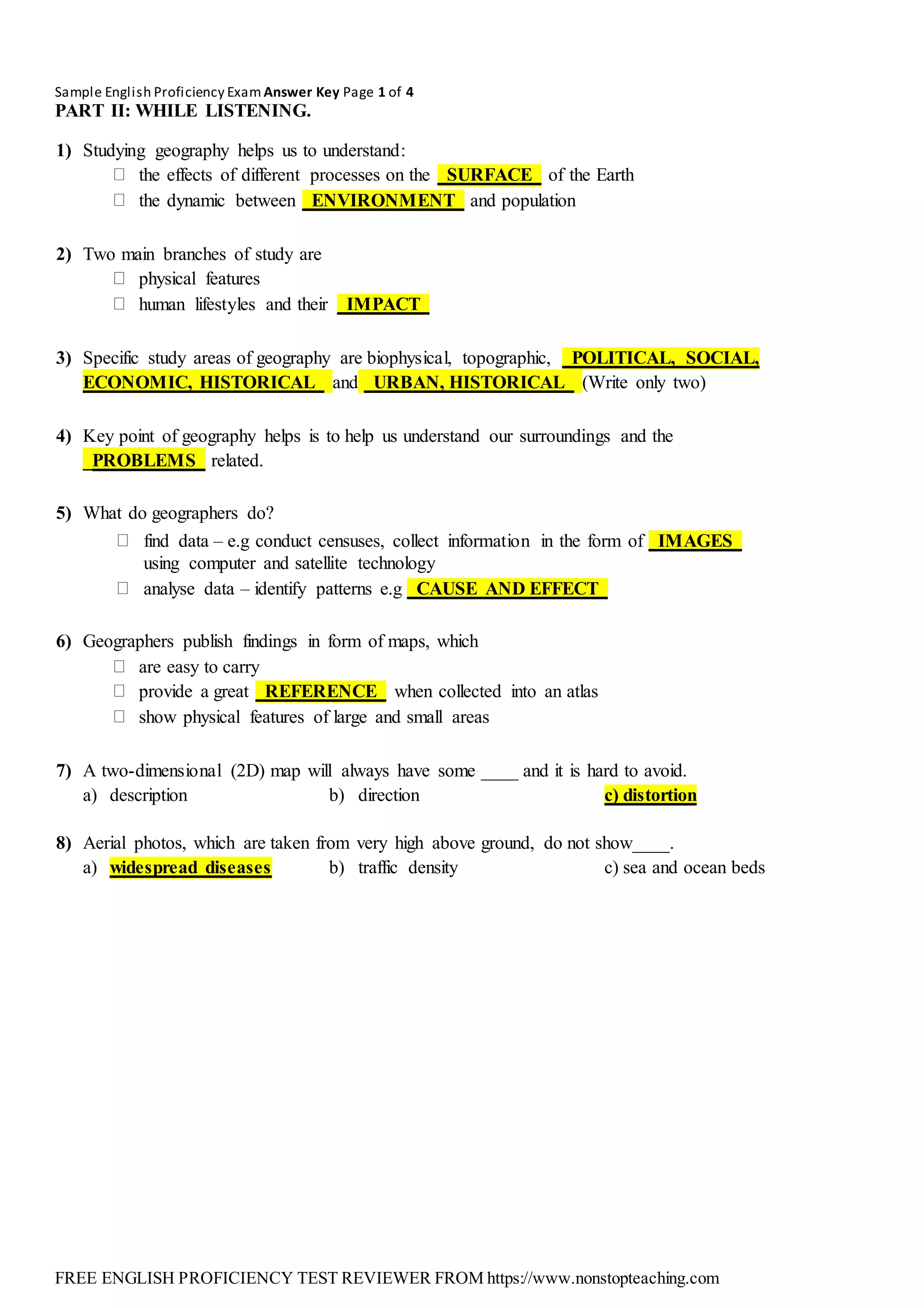 Sample ept with answers part 1_2022 | DOCX