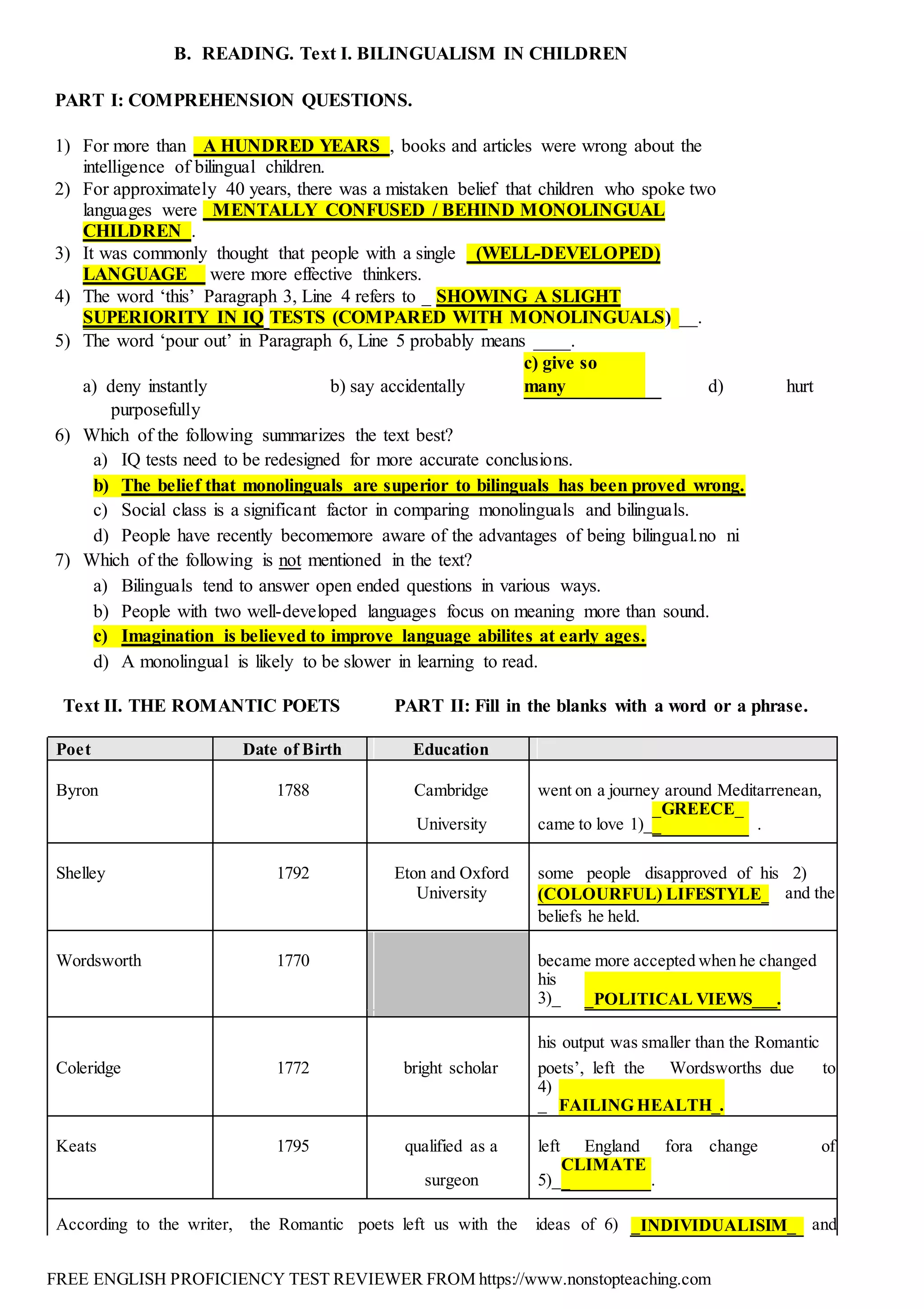Sample ept with answers part 1_2022 | DOCX