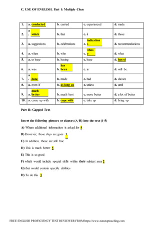 Sample ept with answers part 1_2022 | DOCX