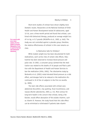 Apa Format Sample Essay
