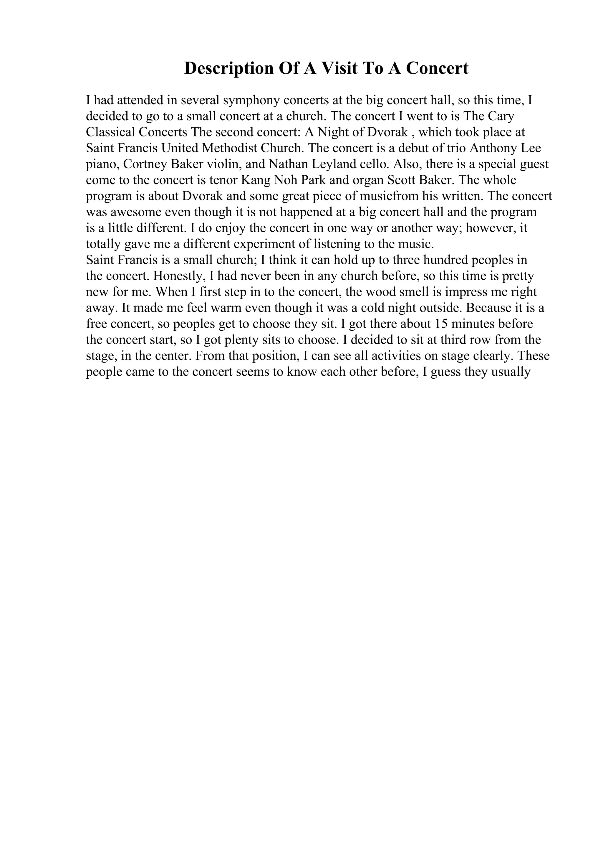 Sample Essay About Life | PDF